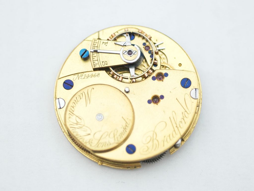 J. G. & Co. Prescot for Manoah, Rhodes & Sons, Ltd., Bradford, No ...